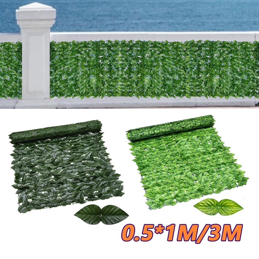 Plastic Leaves for Decor Wall Artificial Leaves for Decoration Privacy ...