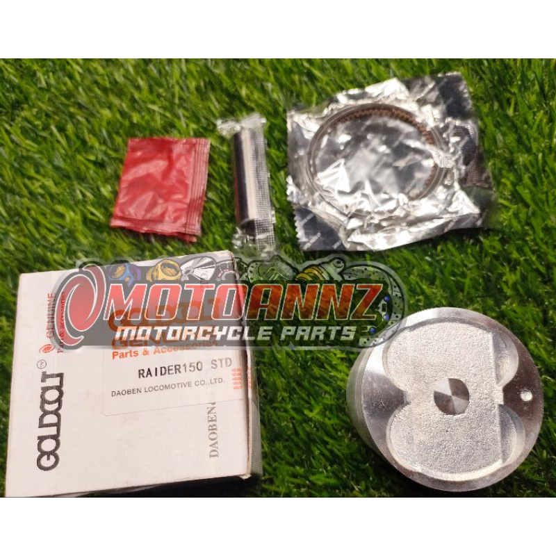 PISTON KIT SUZUKI RAIDER150 62MM 4 VALVES PIN 16MM | Shopee Philippines