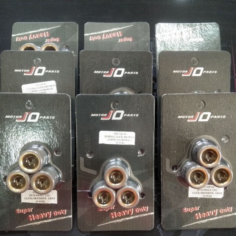 E173 Flyball Click, Skydrive, ADV, PCX, Airblade Rollers Weights Bola ...