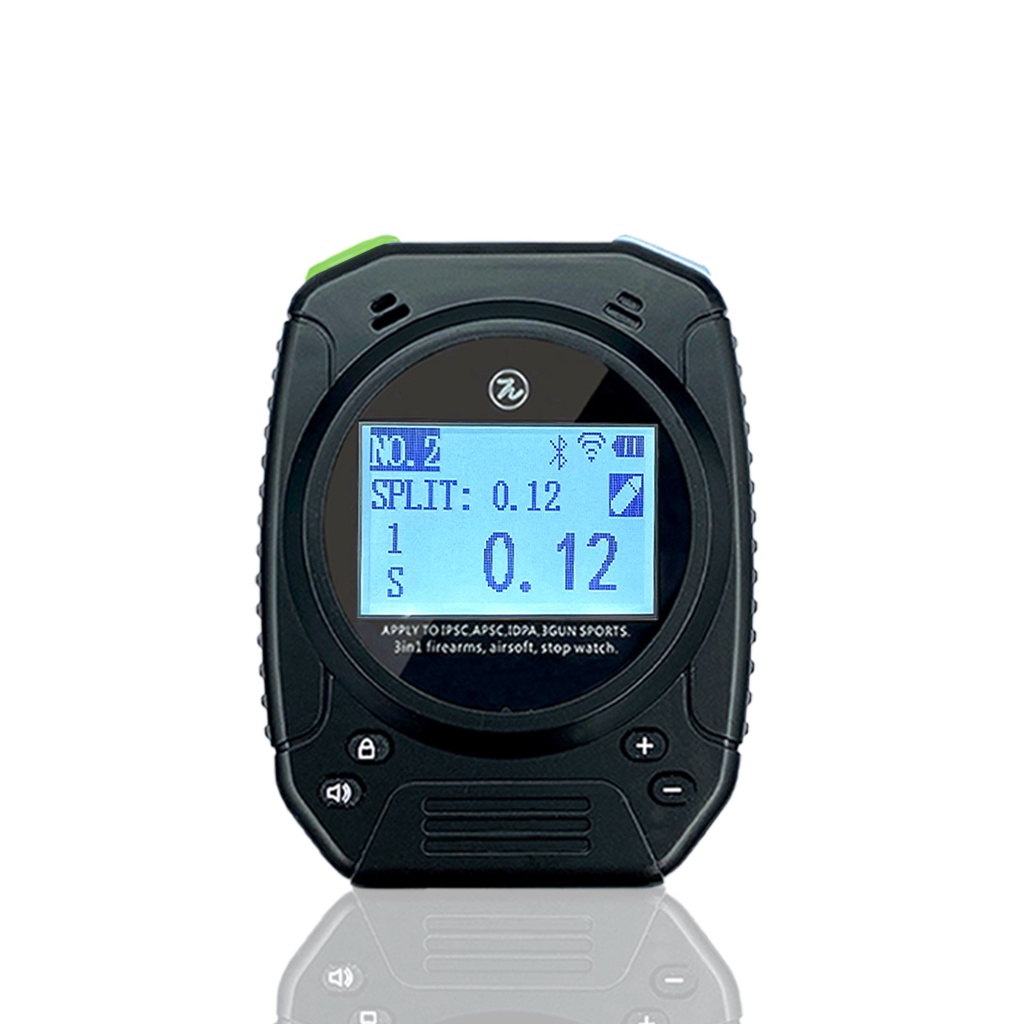 Shot Timer M1A2 IPSC IDPA RO Shooting Timer for Firearms 12GA Stopwatch ...