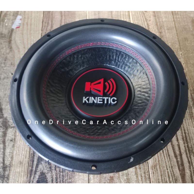 Kinetic 12-inch Subwoofer KS12 Stage-1 Double Magnet | Shopee Philippines