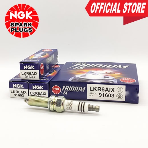NGK LKR6AIX Iridium Spark Plug Set of 3 | Shopee Philippines