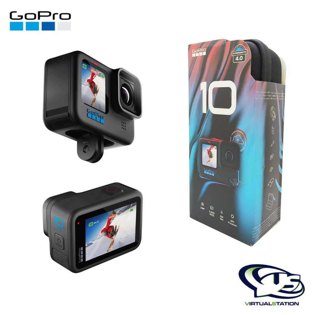 GoPro Hero 10 and 11 12 13 Black Action Camera Brand New Original go pro hero10 hero11 hero12 ...