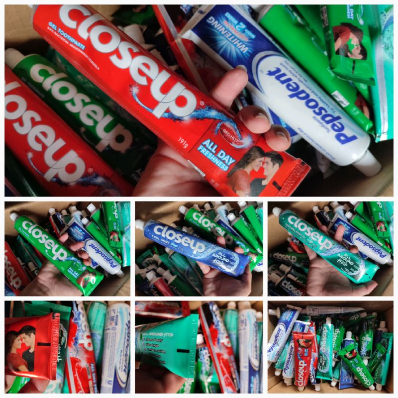 close up toothpaste on tube (191grams) | Shopee Philippines