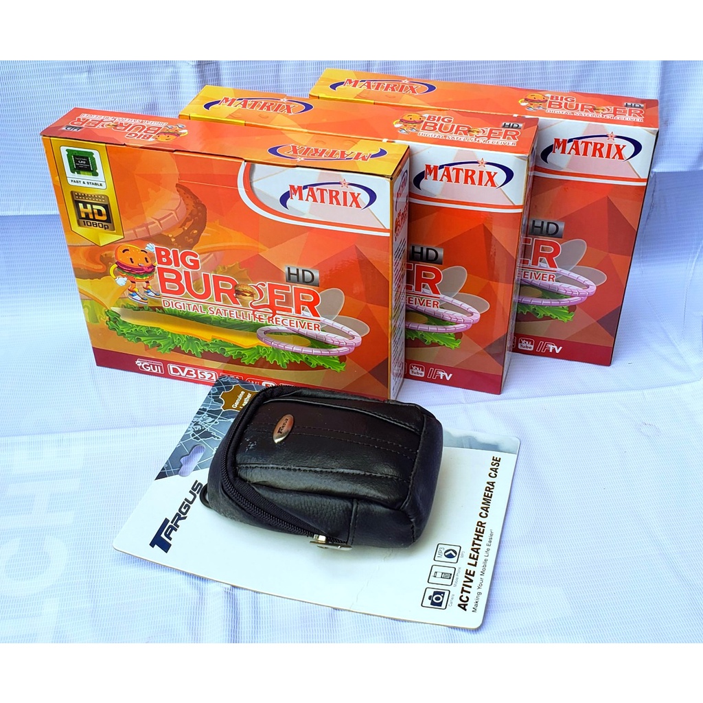3 Units Of Big Burger Matrix Receiver (Bonus Bag) | Shopee Philippines