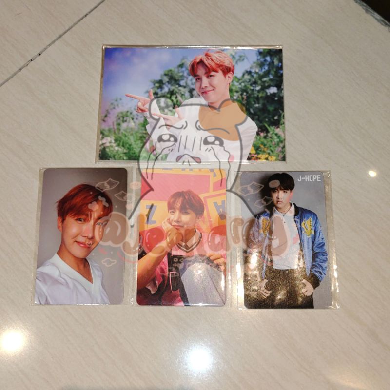Bts Jhope hoseok dna broadcast pc photocard bc run japan her l e album ...