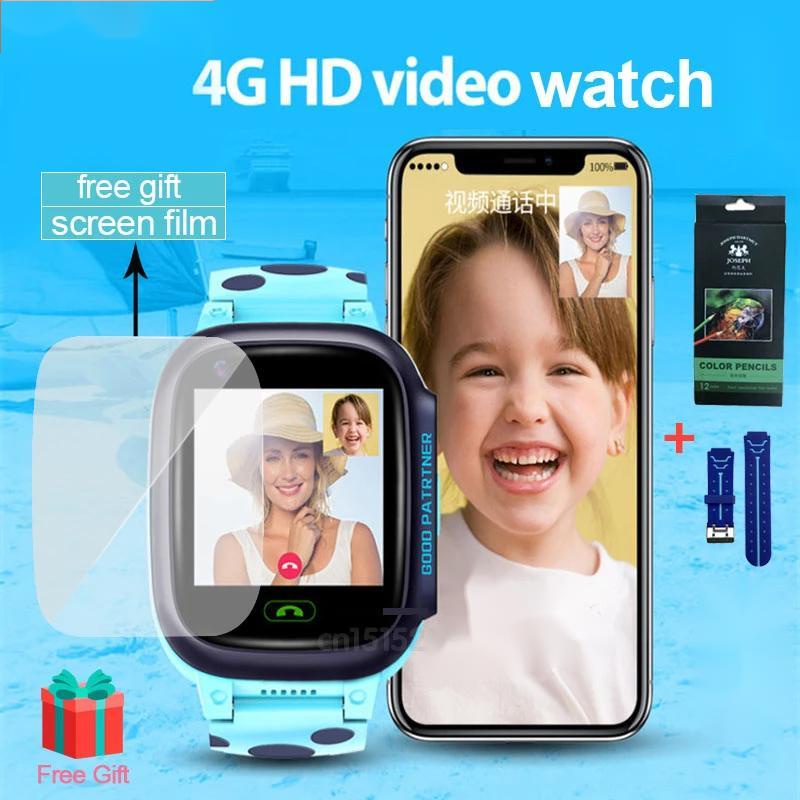 IMOO 4G Kids Smart Watch GPS WIFI Video Call SOS IP67 Waterproof Camera ...