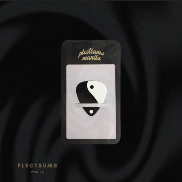 Yin Yang Guitar Pick 0.71mm | Plectrums Manila | Shopee Philippines
