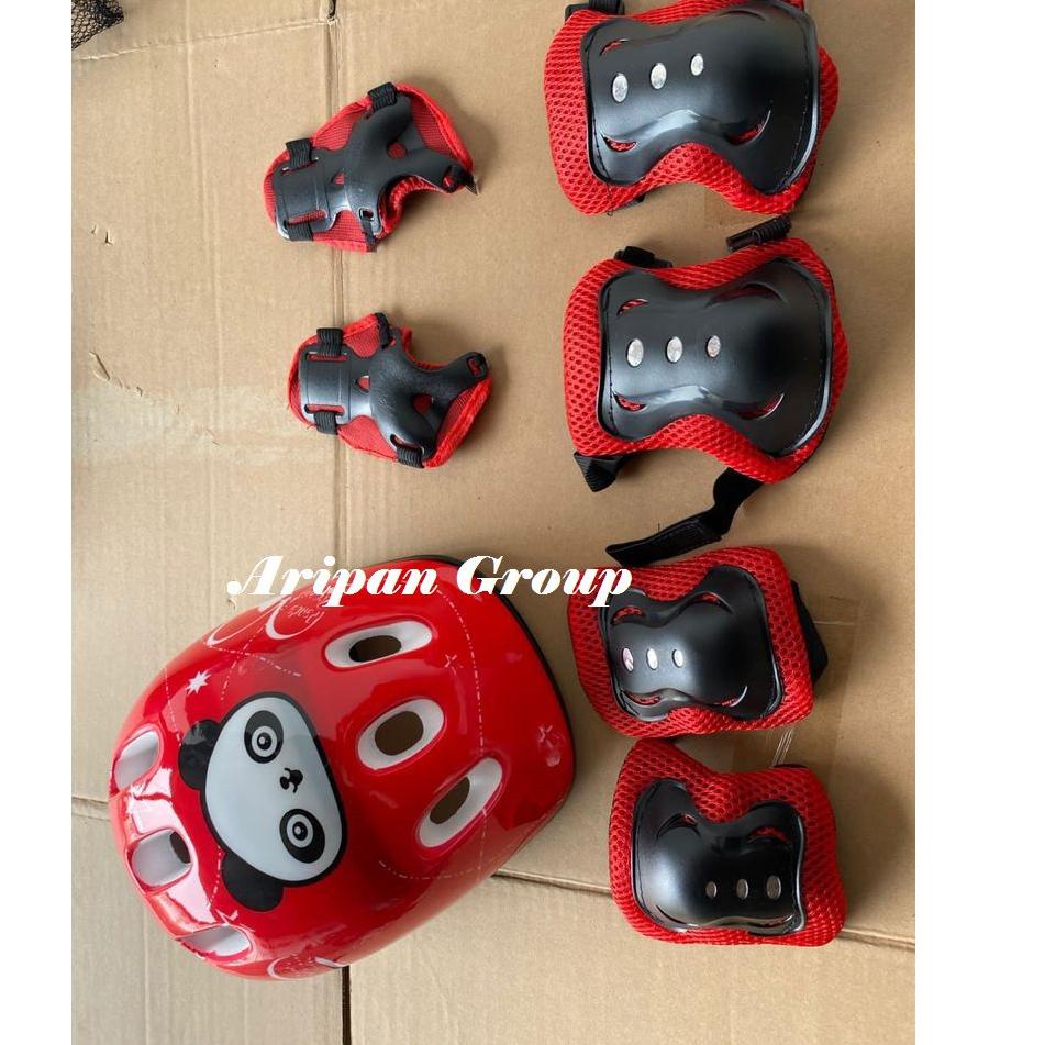 Deker DHelman Roller Skates Kids Full Set Dekker And Helmet Inline ...