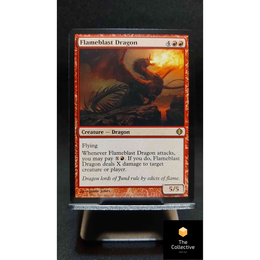 Magic the Gathering - MTG Card Game - Flameblast Dragon - [RED] / [ID: RB1] | Shopee Philippines