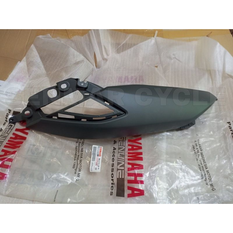 NMAX V2 MATT GREEN OLD MODEL 2021/2020 BODY COVER SIDE GENUINE YAMAHA ...