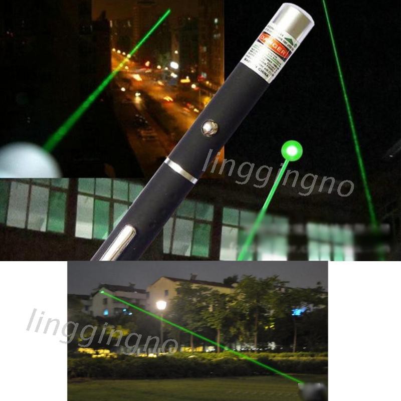 RR Powerful Red Laser Pointer Pen Visible Beam Light 5mW Lazer 650nm ...