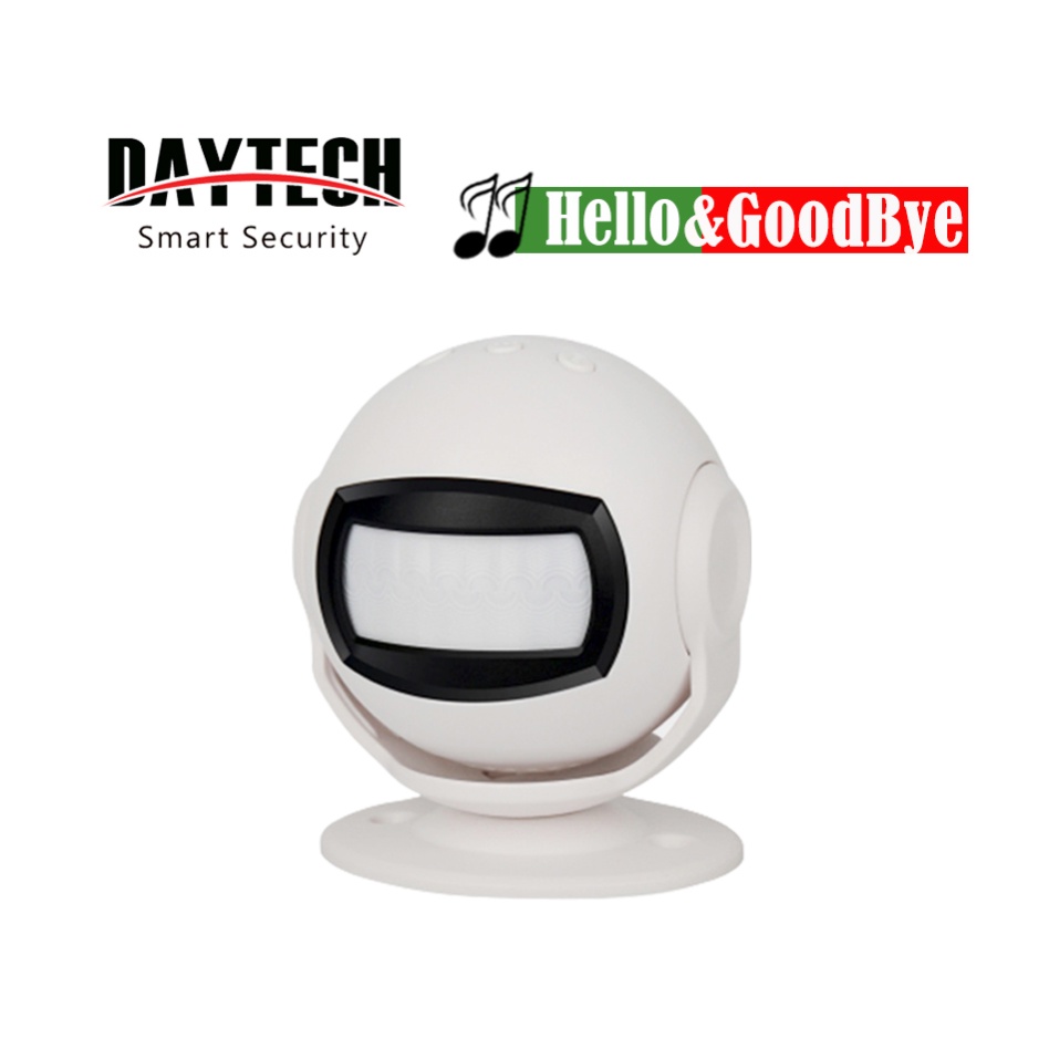 Daytech Welcome Chime Door Bell Doorbell Door Chime Shop Entry Chime Motion Sensor with Sound ...