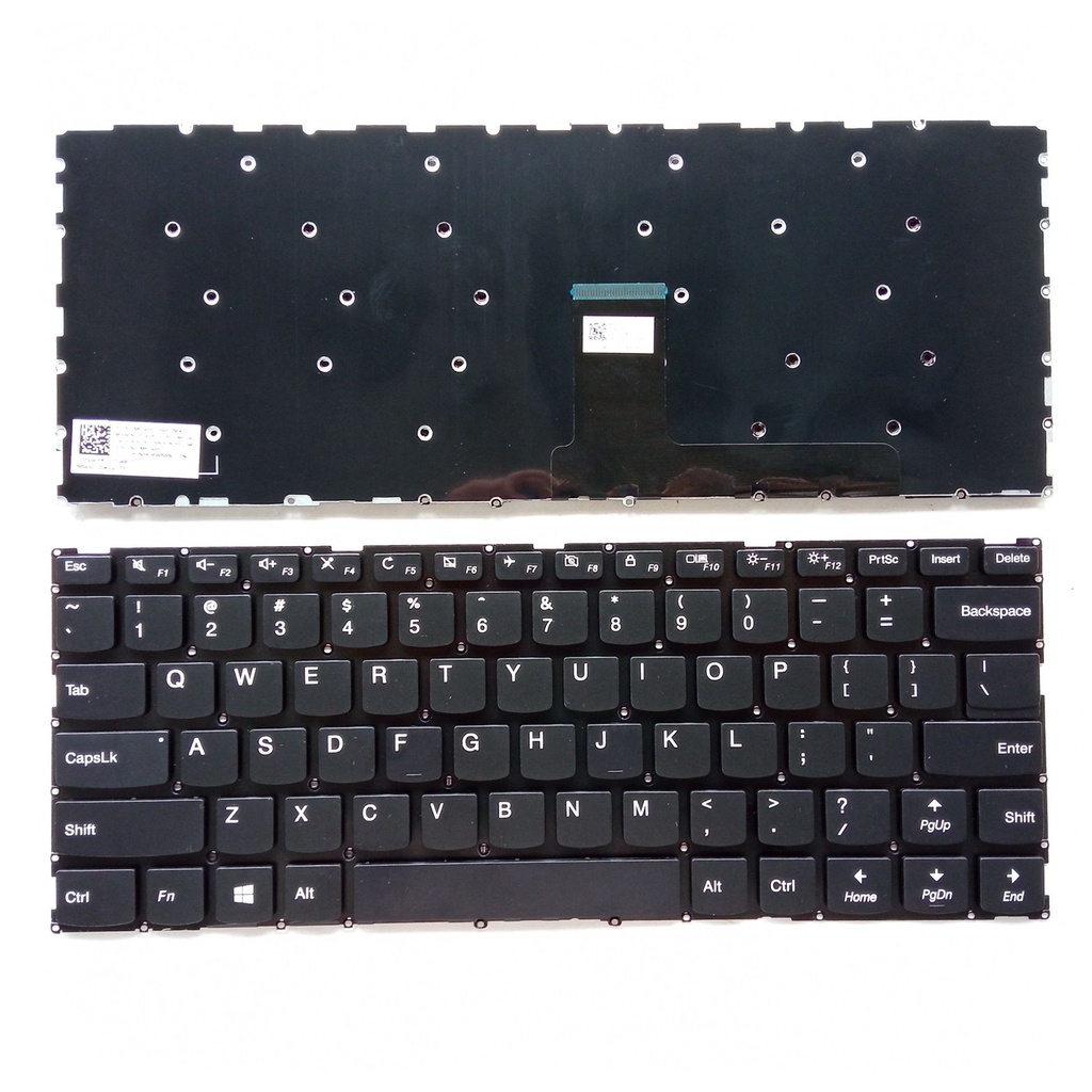 US English Laptop Keyboard For LENOVO IdeaPad 110-14 110-14ibr 110 ...