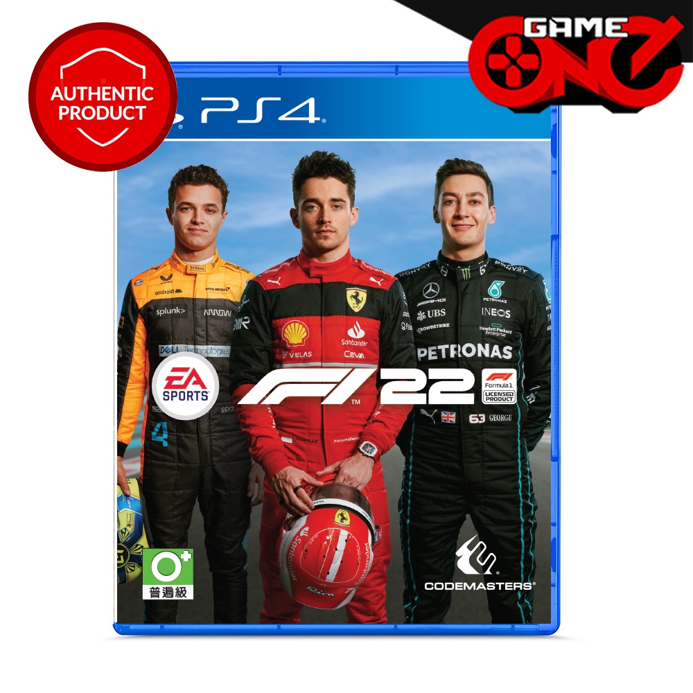 PlayStation PS4 F1 2022 [R3] Standard Edition | Shopee Philippines