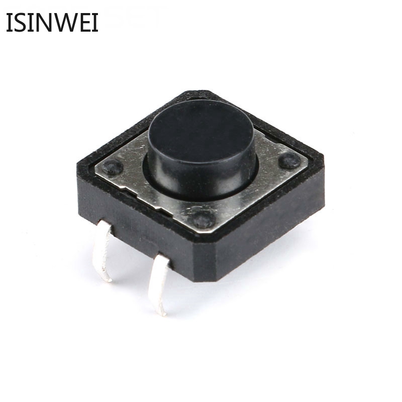 20pcs 12x12x6mm Touch Button Switch 12*12*6mm Tact Switch DIP-4 ...