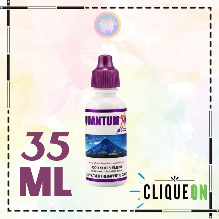 Quantumin Plus used as eye drops | Normalizes the immune system ...