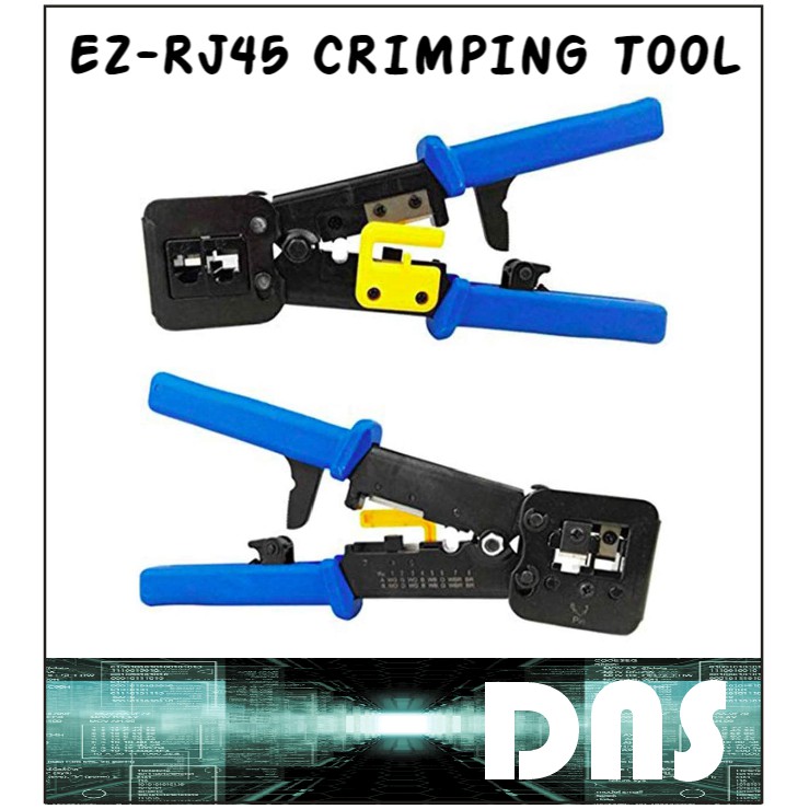 EZ-RJ45 CRIMPING TOOL | Shopee Philippines