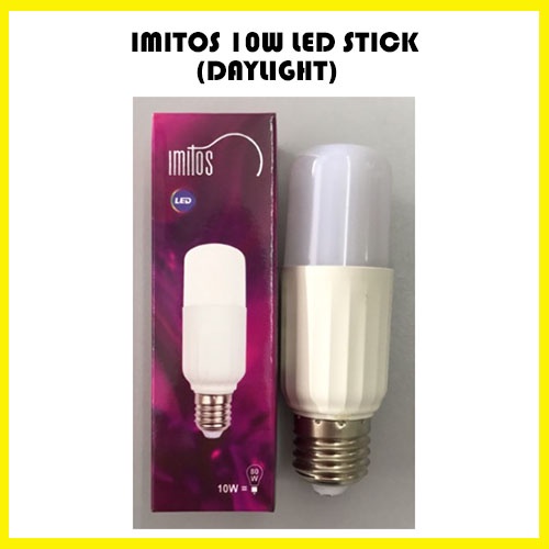 MEGAMAN 10W LED Stick (Daylight 6500K) | Shopee Philippines