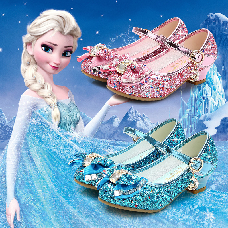WFRV Girls Bowknot Shoes Kids Shoes Girls Wedding Dress Shoes Children ...