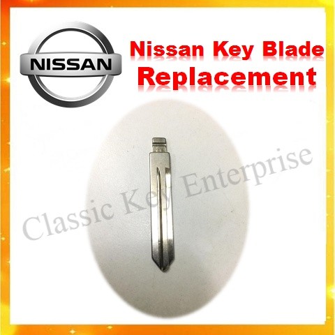 Nissan Key Blade Replacement For Flip Key Remote Sentra Cefiro Navara ...