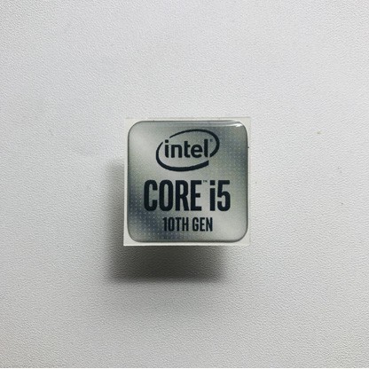 INTEL Inelt CORE i5 10th Gen 2019 stickers | Shopee Philippines