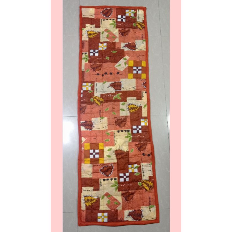 Nash design of Single long mat/60x20 inches sofa cover/sapin sa upuan ...