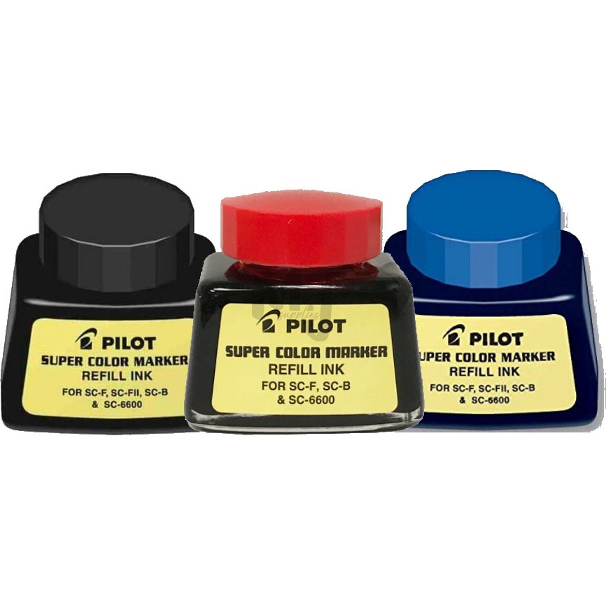 Pilot Super Color Marker Refill Ink (Permanent Marker Ink) | Shopee ...