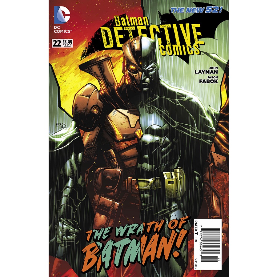 DETECTIVE COMICS #22 (2013) Jason Fabok Regular Cover | Shopee Philippines