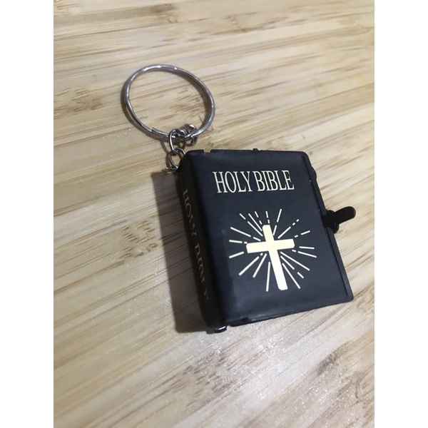 Bible key chain (scriptures) | Shopee Philippines