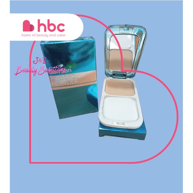 San San Pressed Powder SPF 15 - HBC | Shopee Philippines