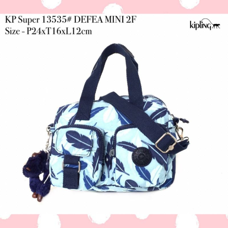 Womens Bag 2in1 Defea Mini 13535 Selempang Tenteng Shopee Philippines
