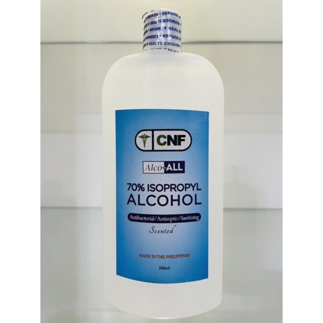 ISOPROPYL ALCOHOL 500ml (70%) | Shopee Philippines