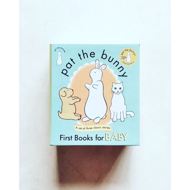 Pat The Bunny Set (3 books) | Shopee Philippines