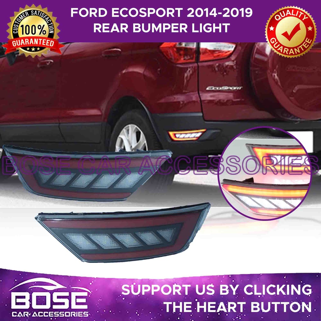 Rear Bumper Light for Ford Ecosport 2014 - 2023 Special Design Rear ...