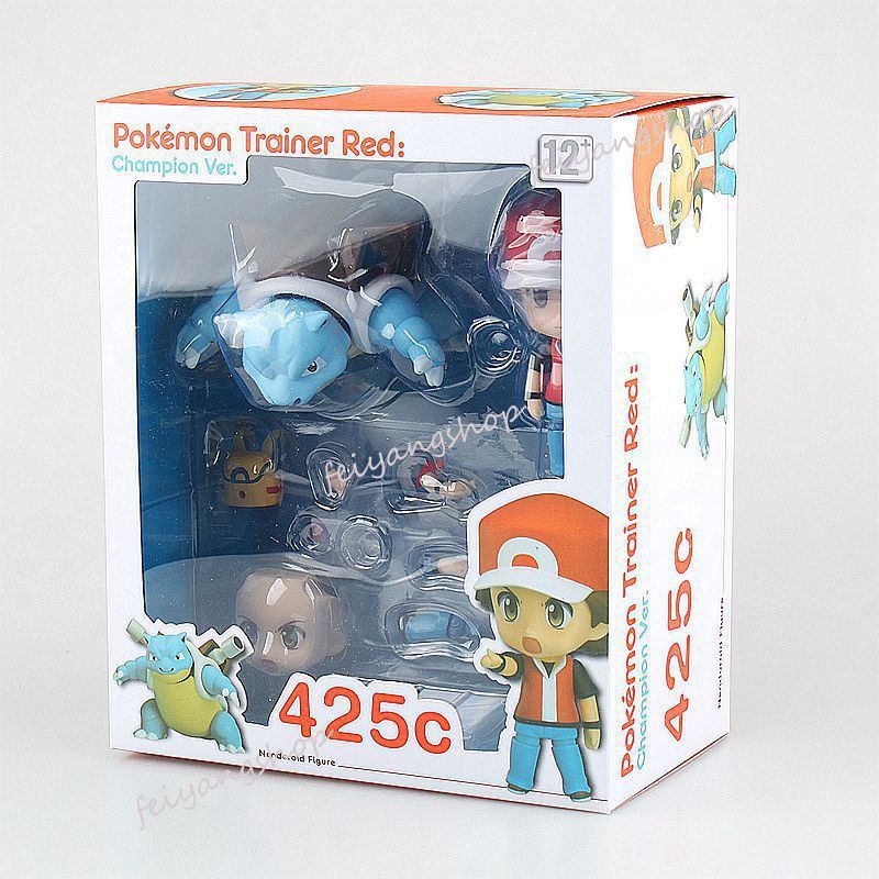 Nendoroid Pokemon 20th Anniversary Champion Edition 425# Charizard ...