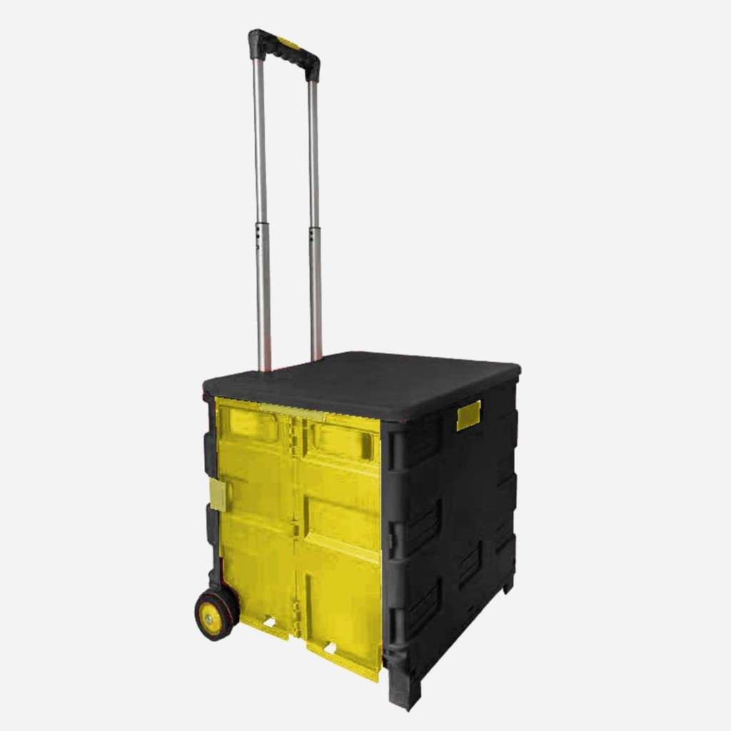 SURPLUS Trolley Go Cart Foldable Weight Capacity Up To 35Kg 42cm x 40 ...