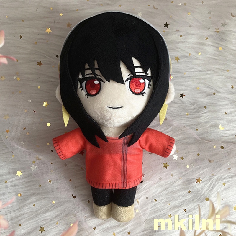 New Anya Spy X Family Plush Dolls Anya Forger Cartoon Bond Forger Yor ...
