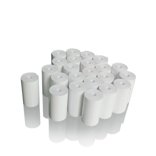 57X38 CORELESS THERMAL ROLL (10ROLLS/PKT) | Shopee Philippines