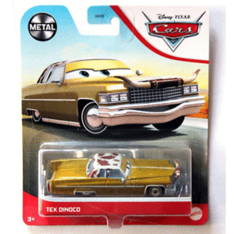 Disney / Pixar Cars Cars 3 Dinoco Daydream Tex Dinoco Diecast Car ...