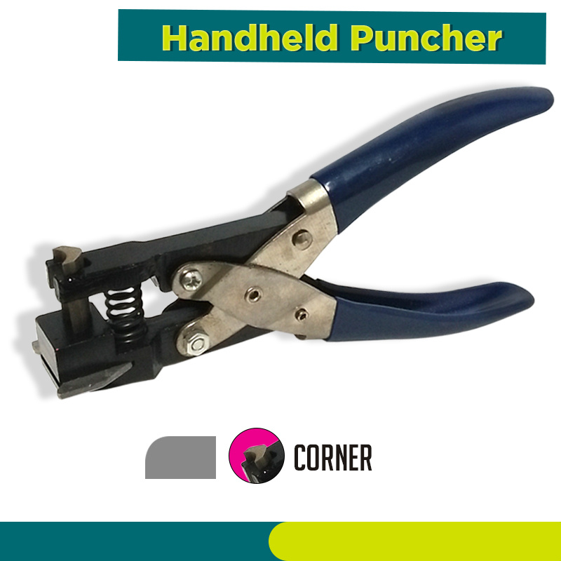 Handheld ID Puncher Metal Body Oblong | Circle | Corner Puncher ...