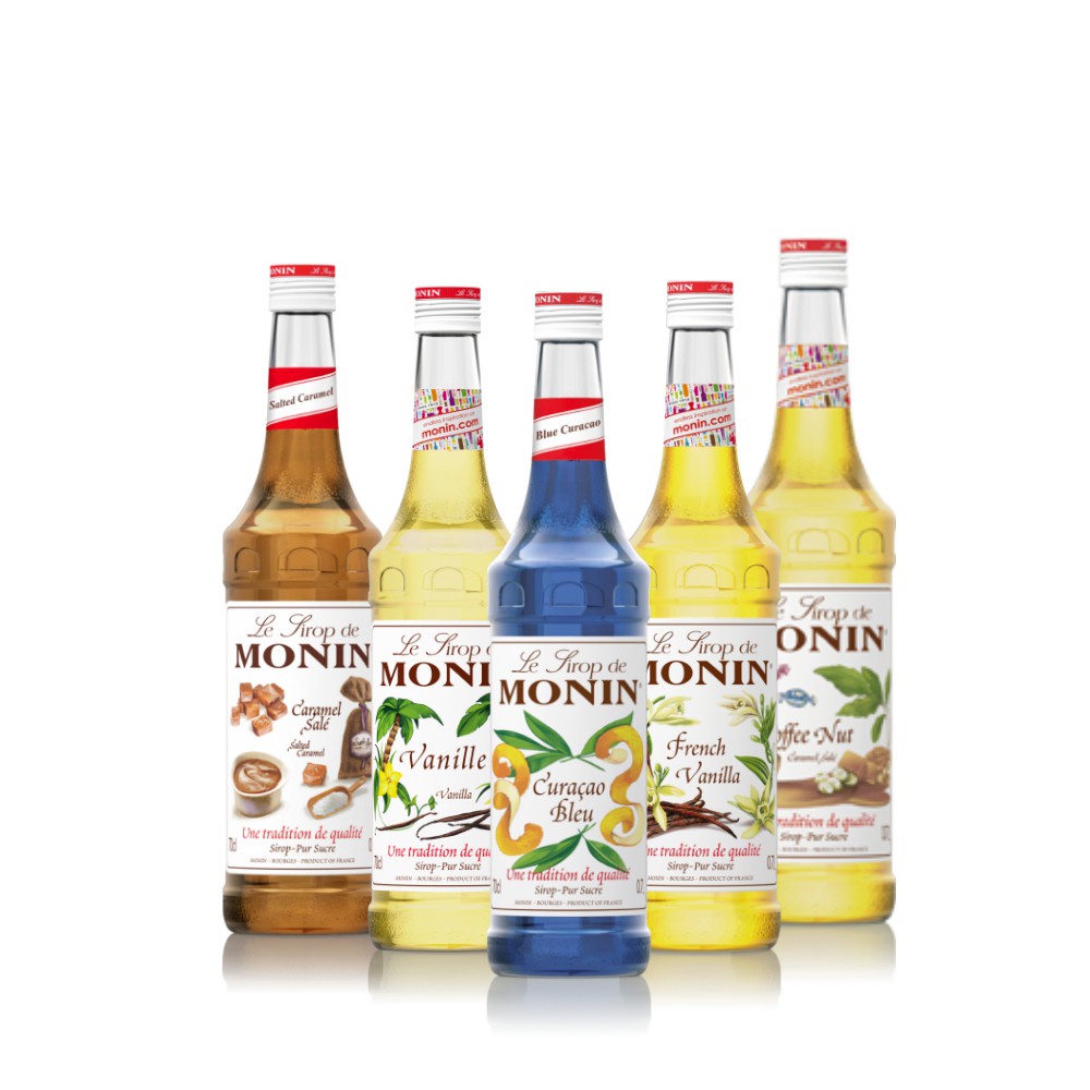 Monin Gourmet Syrups Assorted Flavors 700mL | Shopee Philippines