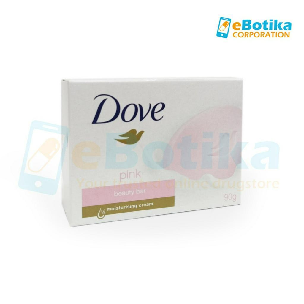 Dove Soap Beauty Bar 90g PINK (2-PCS) | Shopee Philippines