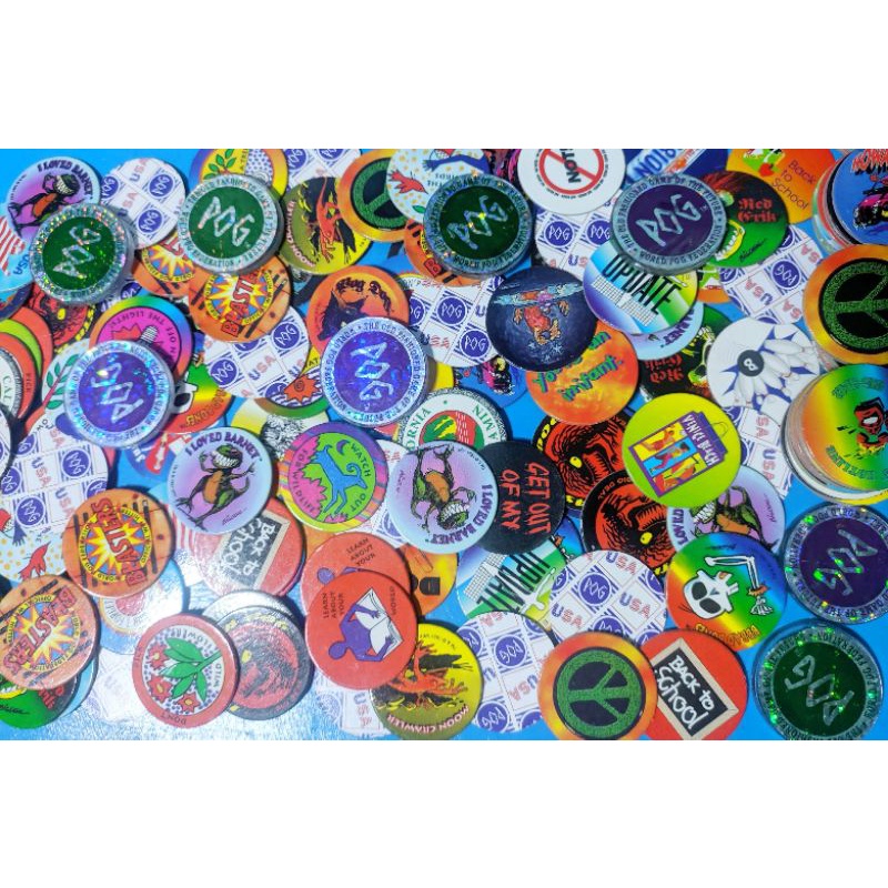 Vintage Pog USA POGs Slammer set | Shopee Philippines