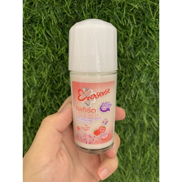Eversense Eversense Yogurt Roll On Extra White 45ml. | Shopee Philippines