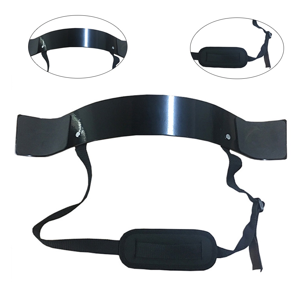 Biceps Training Muscle Adjustable Arm Blaster Gym Board | Shopee ...