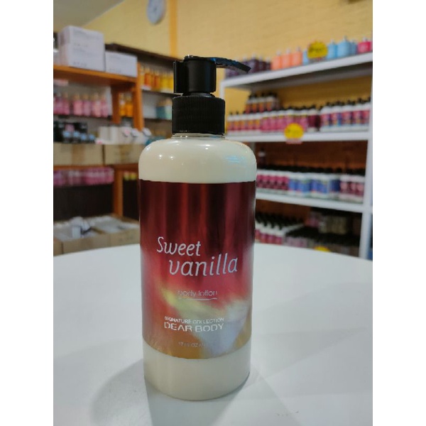Dear Body Lotion Sweet Vanilla 500ml | Shopee Philippines