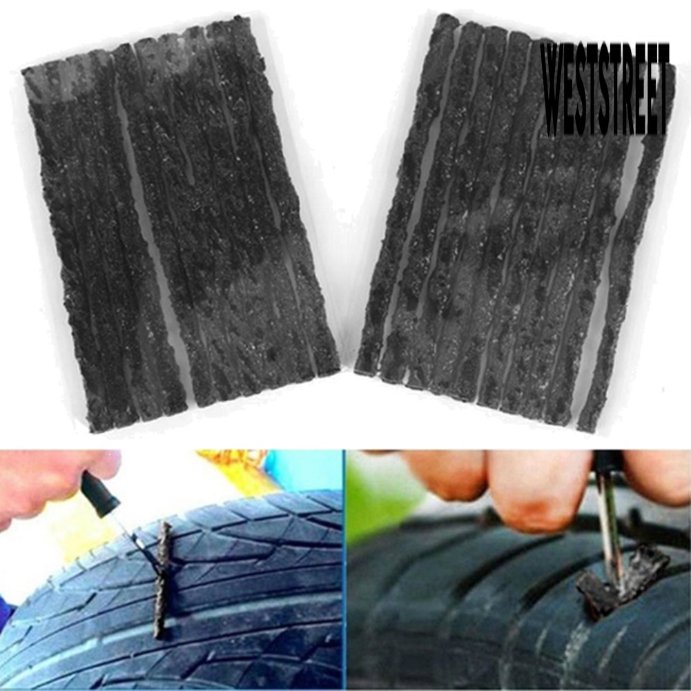 WT>10/30/50Pcs Car Motorcycle Tubeless Tire Wheel Puncture Repair ...