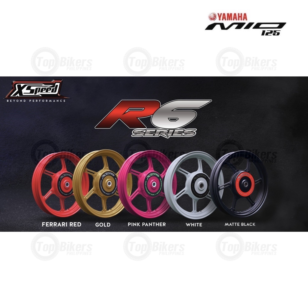 XSpeed R6 Mags Mio 125, Mio i 125, M3, Soul i 125, MX 125, 125 MXi 1.85 ...