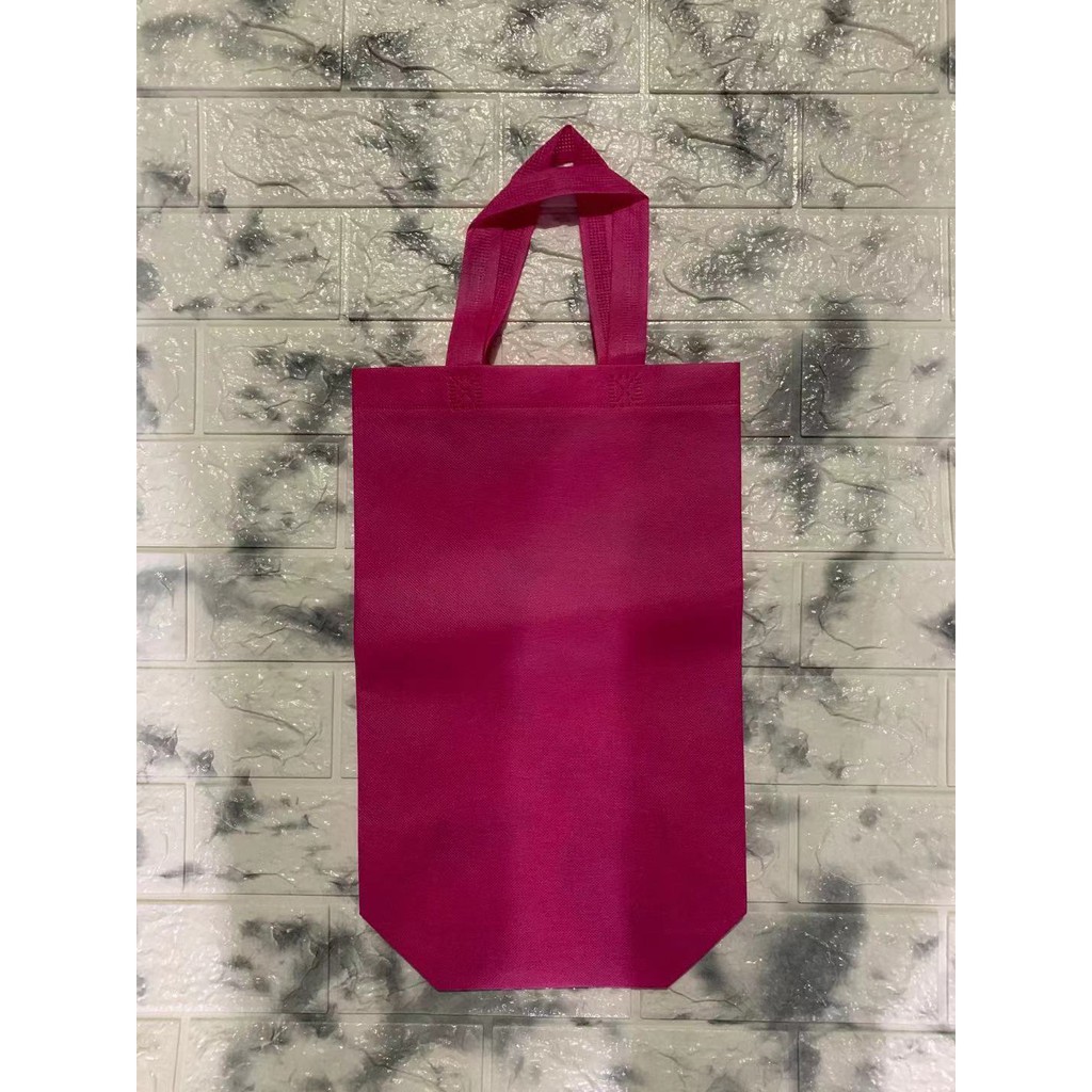 1 Pcs Eco Bag Expandable Reusable Shopping Handbag Non-woven Fabric ...